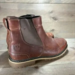 Timberland | Shoes | Timberland Larchmont Mens Size 1 Shoes Brown ...
